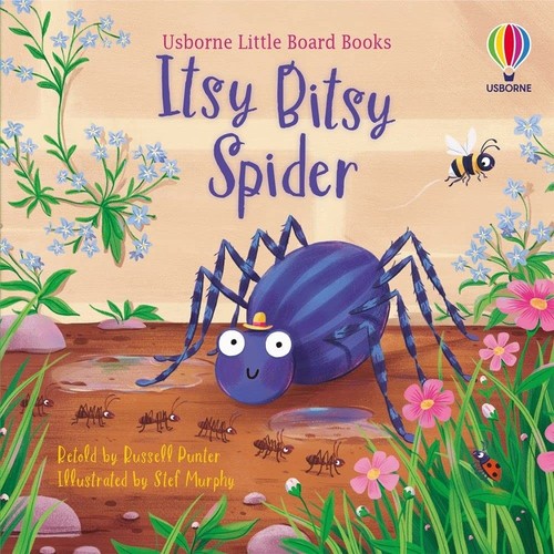 Itsy Bitsy Spider (QR) (Little Board Books) 794554008| eBay