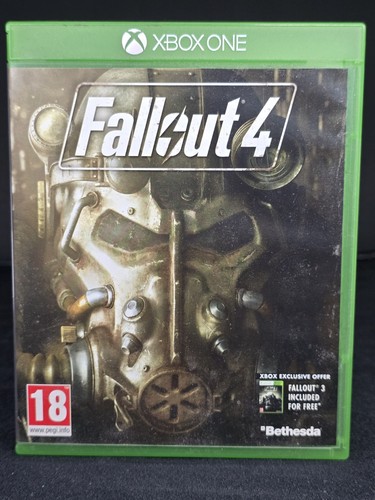 Fallout 4 PAL Microsoft Xbox One Good Used | eBay