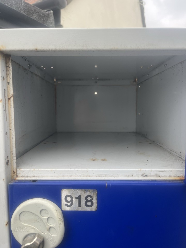 Staff Lockers, Each Locker Locks. 6 Foot High. | eBay UK