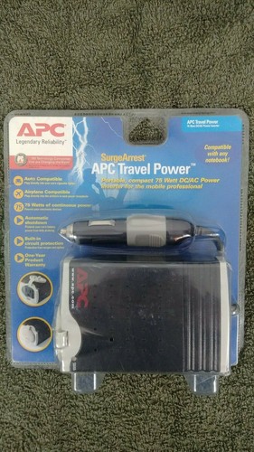 (Brand New) APC Travel Power Surge Arrest 75 Watt PNote AC75 ...
