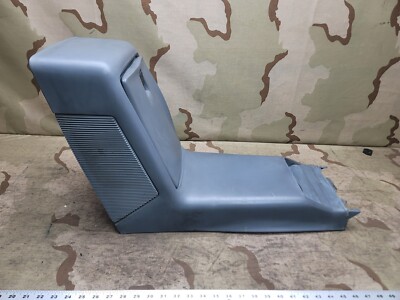 1986 1987 1988 86 87 88 Pontiac Fiero Center Console OEM GREY | eBay