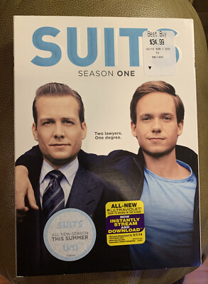 SUITS - Complete Season 1 - (2012) Condition Is Brand New & Sealed ...
