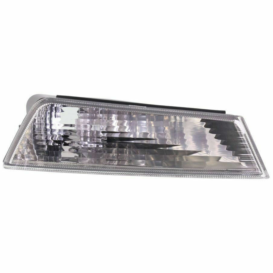 New Set of 2 LH & RH Side Turn Signal Light Lens and Housing Fits Fits ...