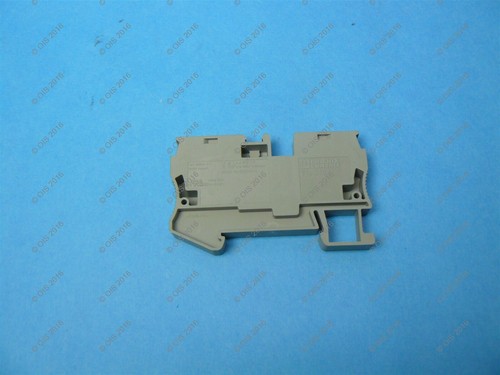 Phoenix Contact 3031487 ST 6 Feed Through Terminal Block Grey 40 AMP ...
