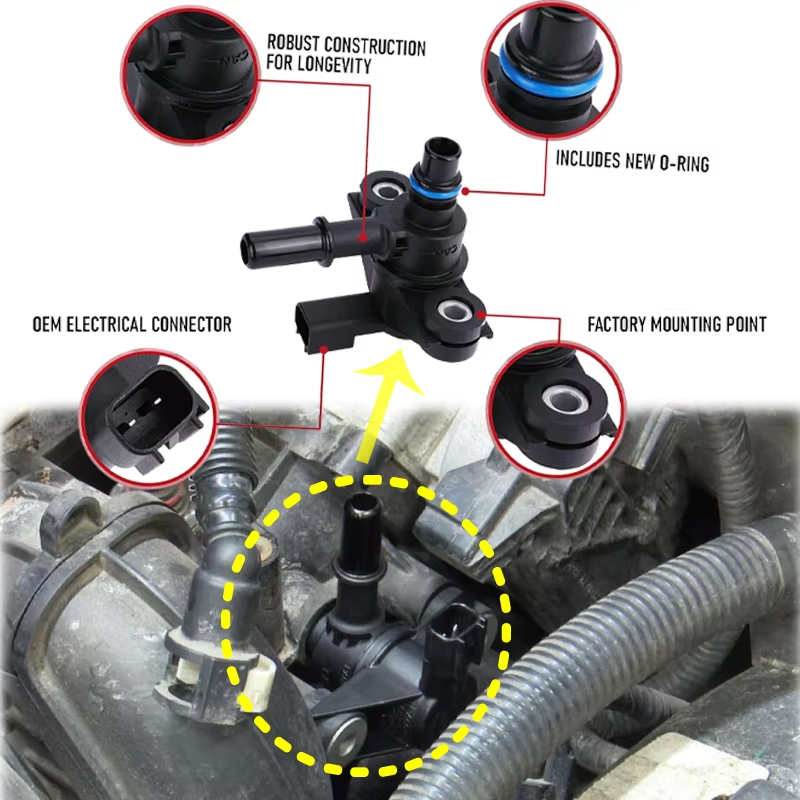 Brand New Vapor Canister Purge Valve-Fuel Motorcraft CX-2695 | eBay