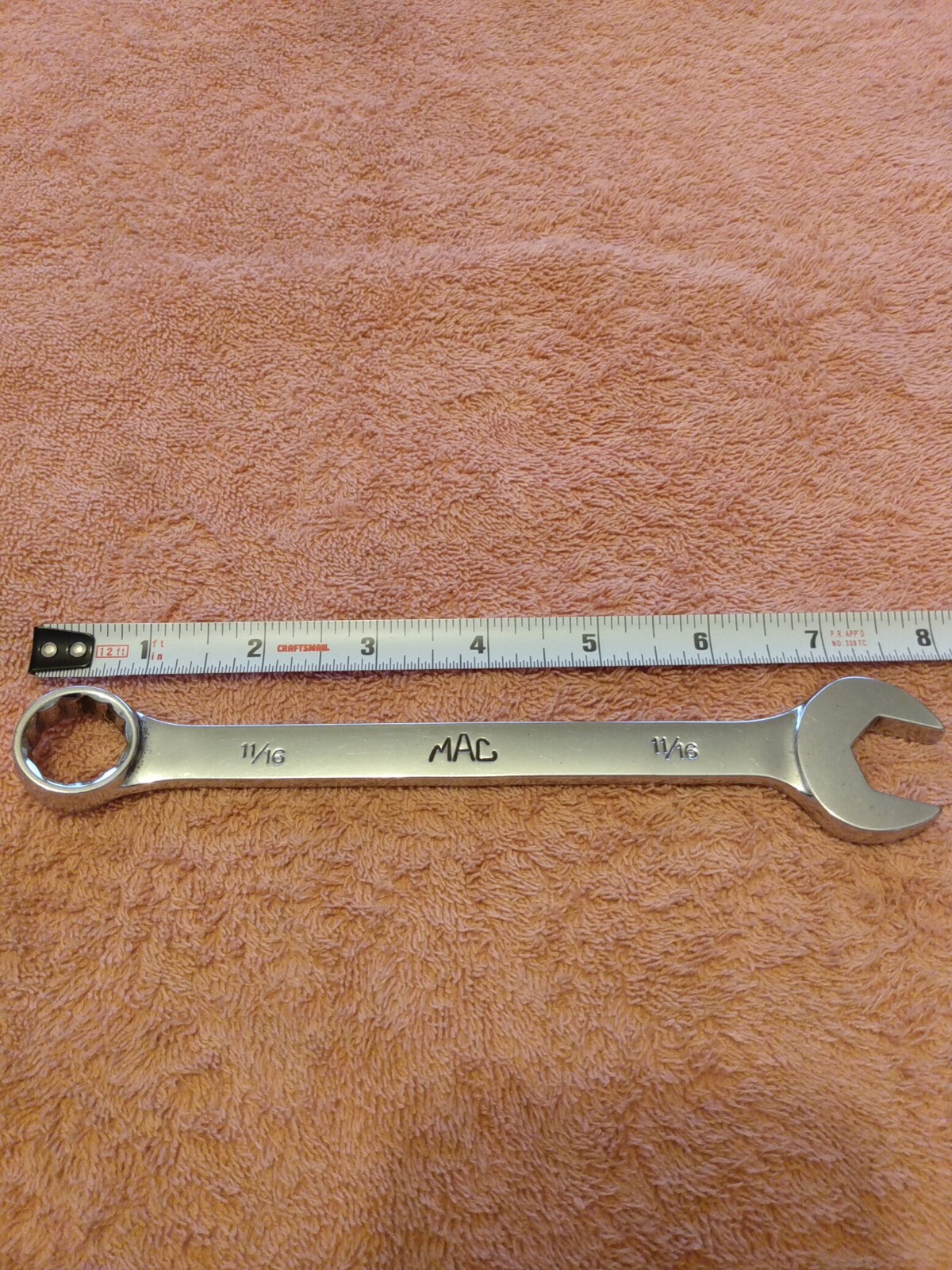 Mac Tools 11/16 Inch Combination Wrench | eBay
