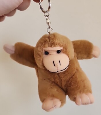 VTG Nanco Plush Monkey Keychain 4" Stuffed Animal Toy | eBay