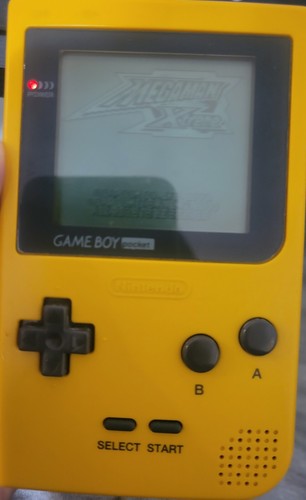 Nintendo Game Boy Pocket Console Yellow Tested And Working. Console ...