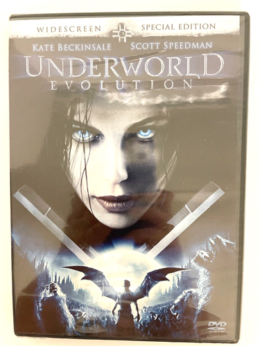 Underworld Evolution (DVD) NEW SEALED Vampires Werewolves Action -Tony ...