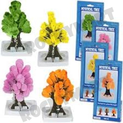 Magic Growing Tree COLORS Science Fun For Kids of all Ages Grows in ...