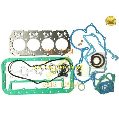 Fits Toyota Forklift Loader Dozer etc 2Z 7F-8F Engine Gasket Set /Head ...