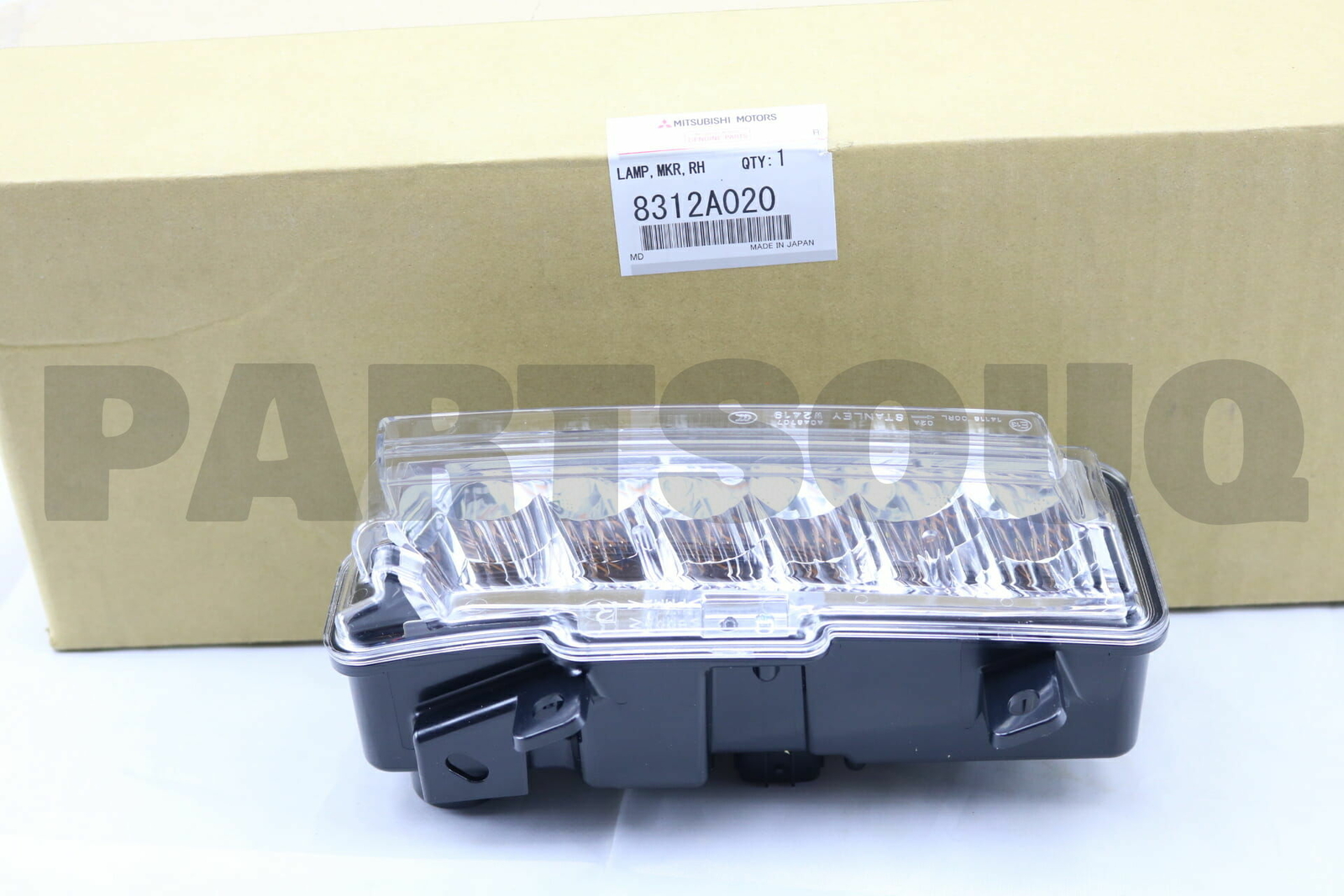 8312A020 Genuine Mitsubishi LAMP ASSY,SIDE MARKE | eBay