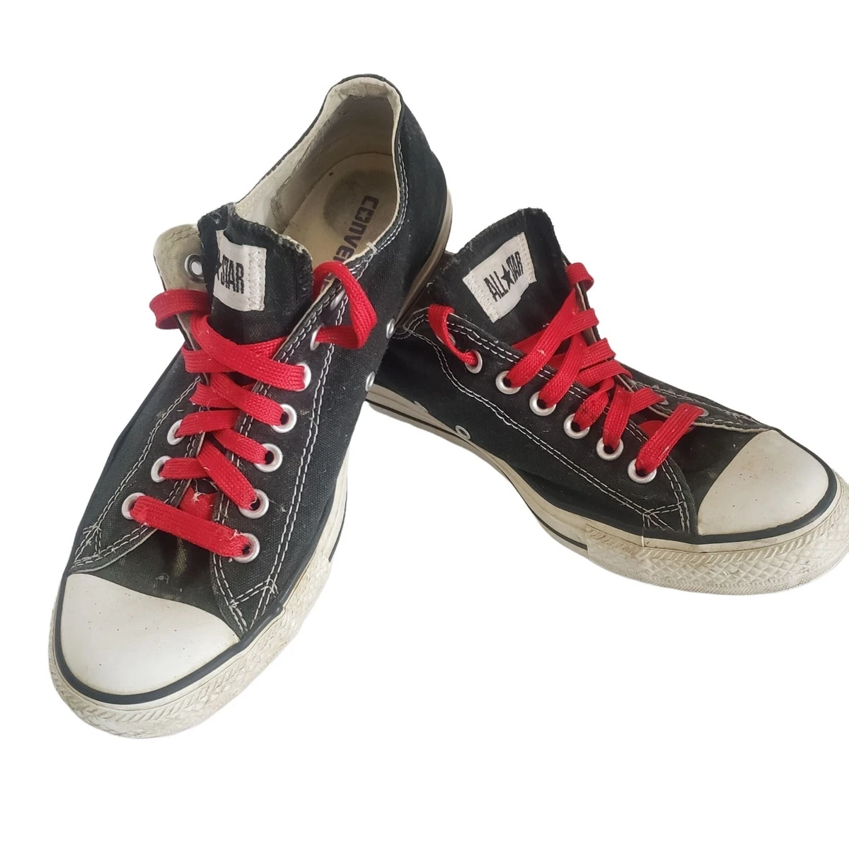 Converse All Star Low Tops Red