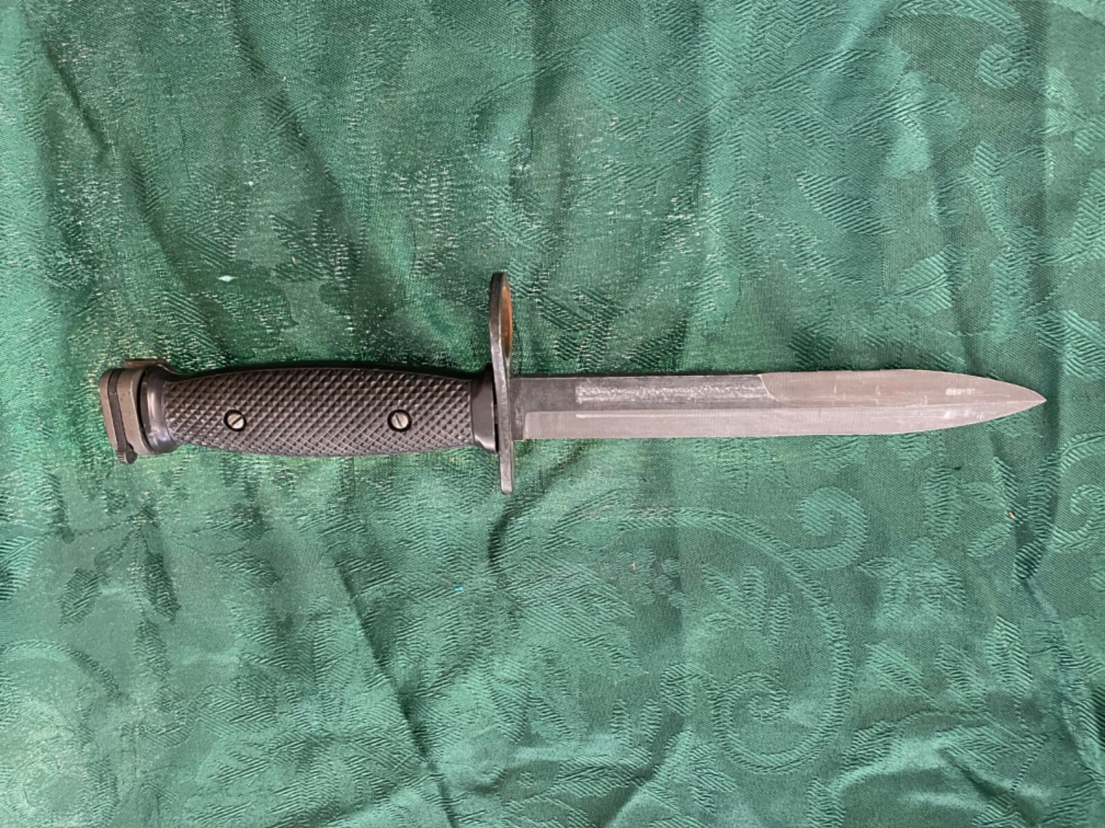U.S. Military Bayonet w/ Scabbard USM8A1 Vietnam War Memorabilia | eBay