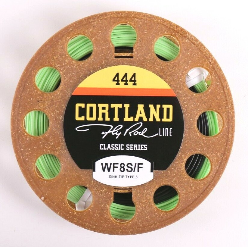 Cortland 444 Sink Tip Type 6 Fly Line - All Sizes - FREE FAST SHIPPING ...