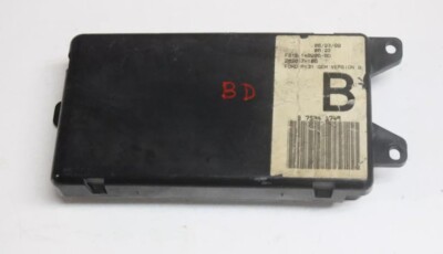 FORD F250 F350 4x2 SUPER DUTY GEM MULTIFUNCTION MODULE 1999-2000 F81B ...