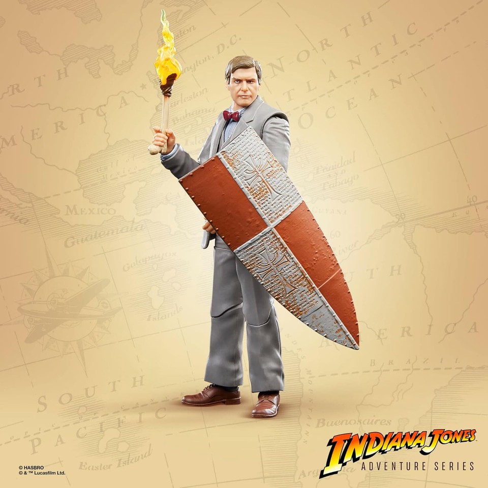 Hasbro Indiana Jones Adventure Series - Indiana Jones (Professor ...