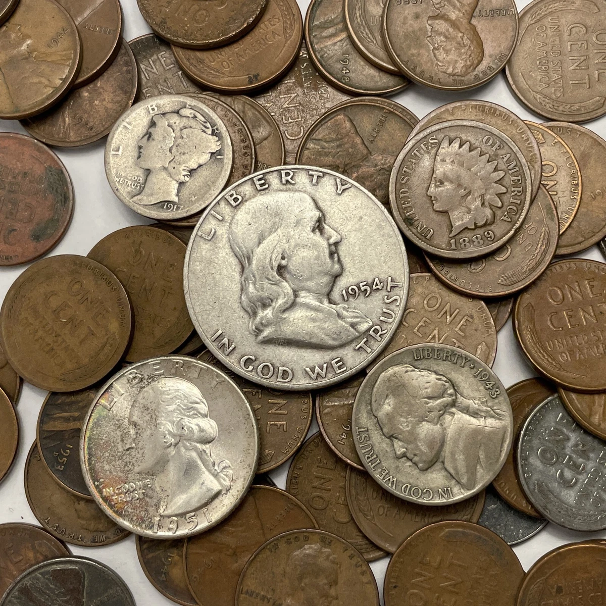 30 Silver Coins