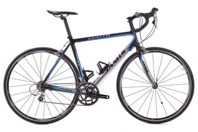 USED 2008 Jamis Xenith Comp 56cm Carbon Road Bike Shimano 105/Ultegra ...