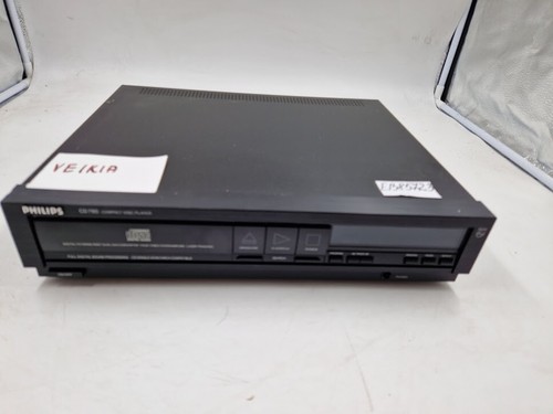 Philips CD780/30R CD Player Belgium-Made HiFi Compact Disc – Tested ...