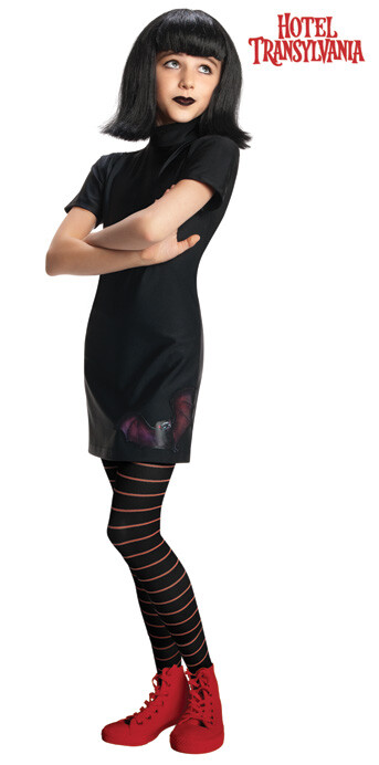 Hotel Transylvania Child Costumes Mavis, Bellman, Elsa, Frank, Dracula ...