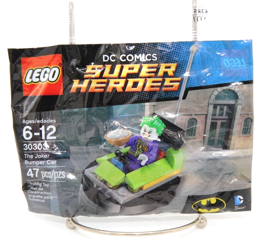 LEGO 30303 The Joker Bumper Car Polybag New Sealed | eBay