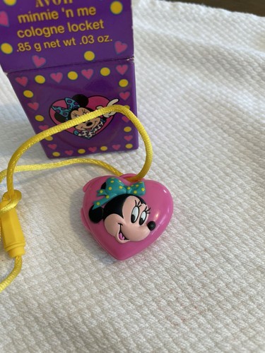 Avon Vintage 1993 Minnie n Me Cologne Locket | eBay