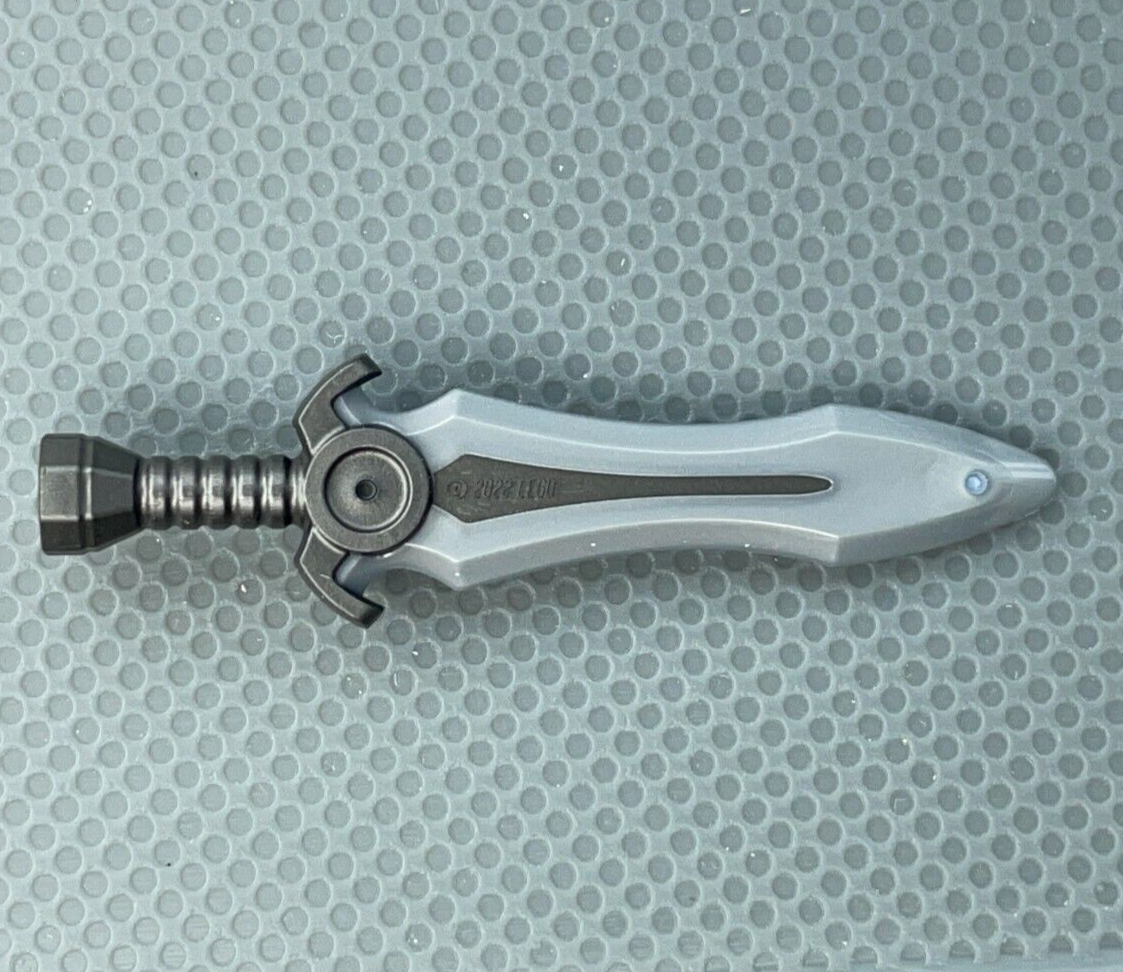 LEGO Minifigure Sword Flat Silver Blade Series 25 Fierce Barbarian ...