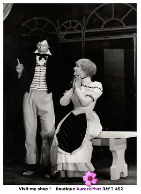 LE MIME MARCEAU, MARCEL MARCEAU-MANGEL, ARTISTE, PHOTO DE PRESSE 1960 ...