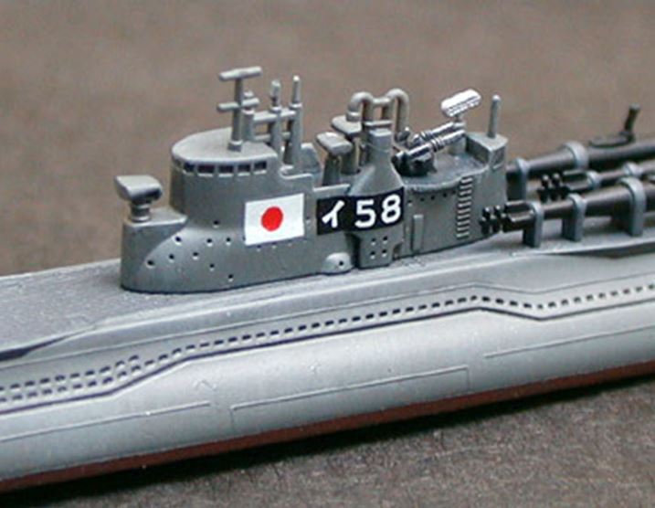 Tamiya 31435 Japanese Submarine I-58 1/700 Scale Plastic Model Kit | eBay