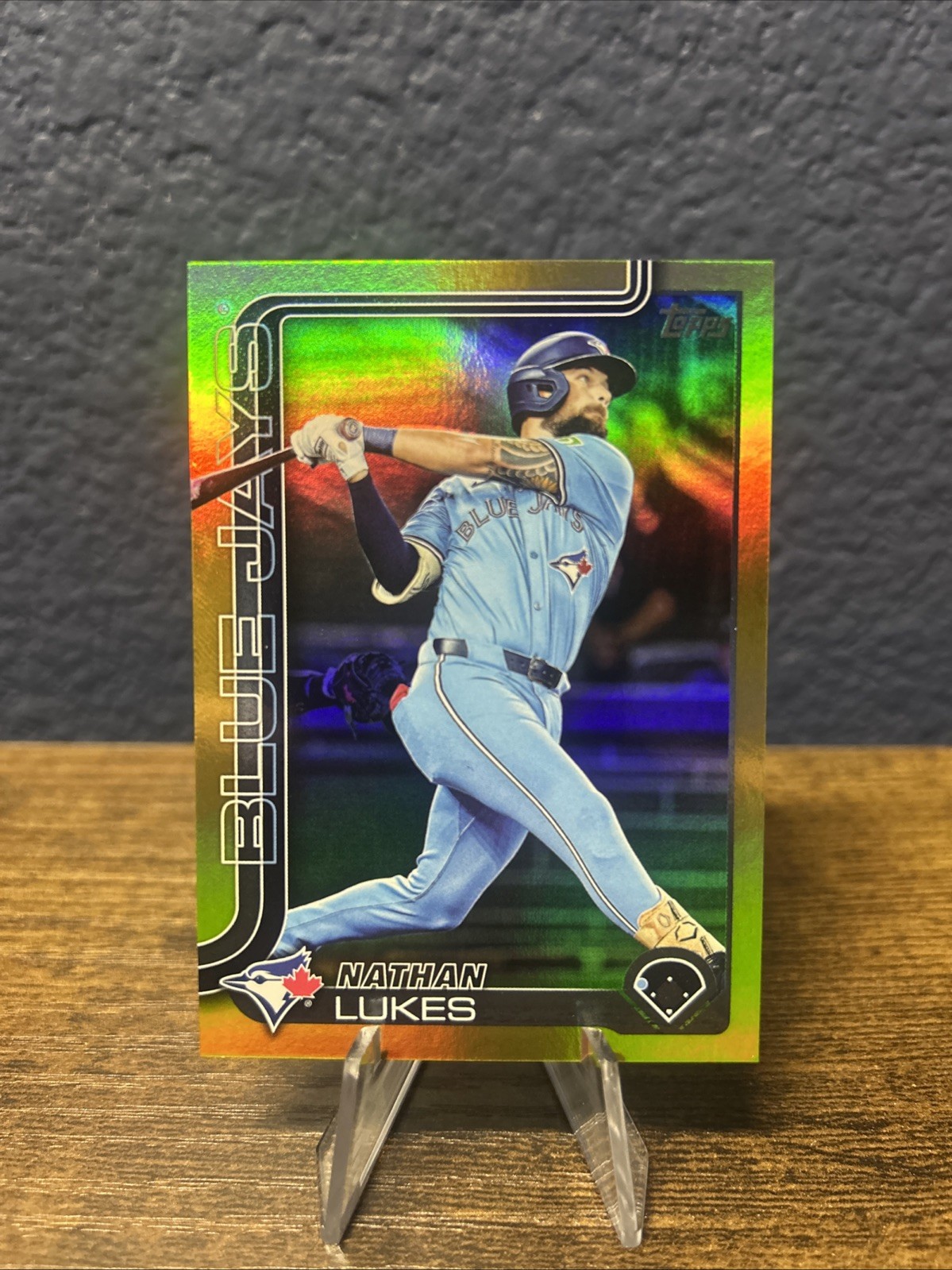 Nathan Lukes 2025 Topps #420 Gold Rainbow /50 Price Guide - Sports Card ...
