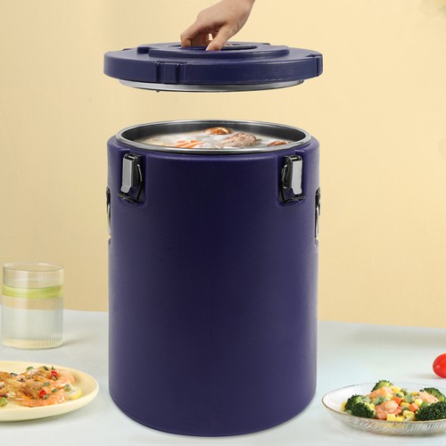 Large 35L Stainless Steel Insulated Soup Container for Hot & Cold ...