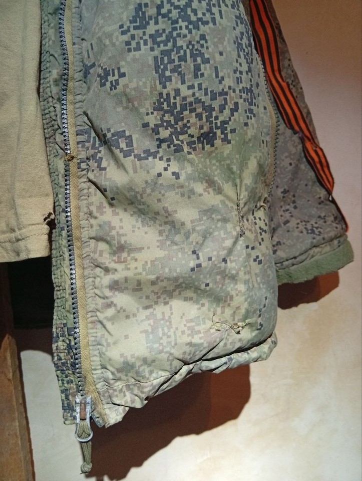 Winter VDV jacket+shirt+mess kit-display Gostomel Russian army original ...