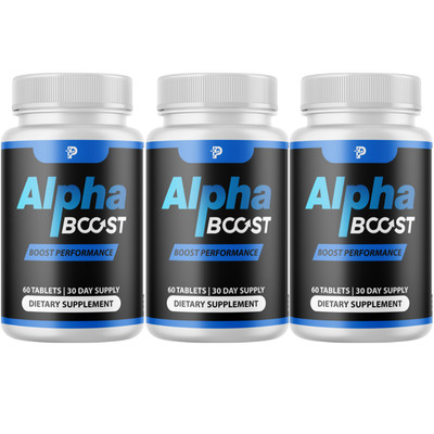 Alpha Boost Advanced Supplement For Men, Performance Formula - 3 Bottles | eBay