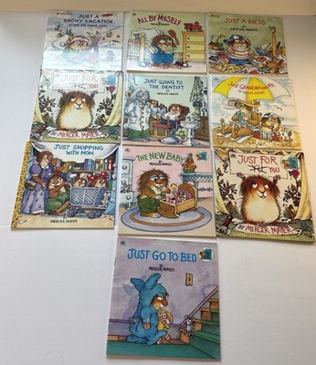 Lot of 10 PB Little Critter Books By Mercer Mayer Illustrated for Young ...