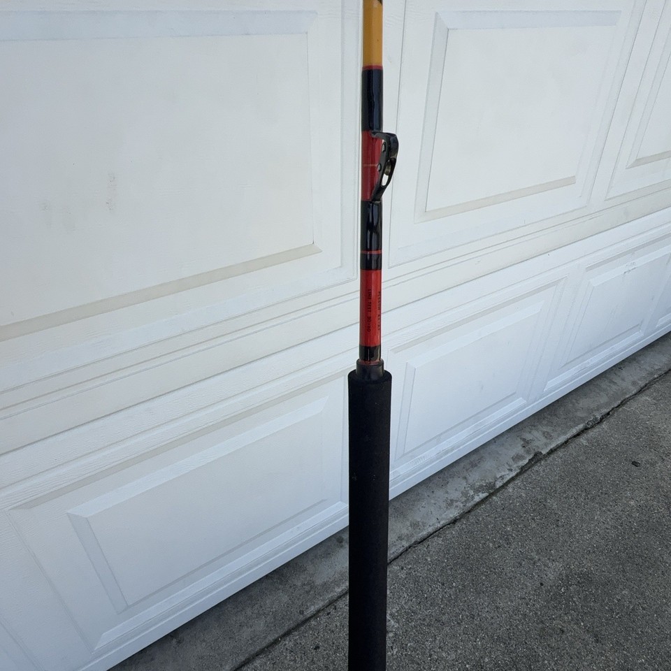 VINTAGE SABRE Stroker PL660H Fishing Rod California Tackle Co. 6'6 ...