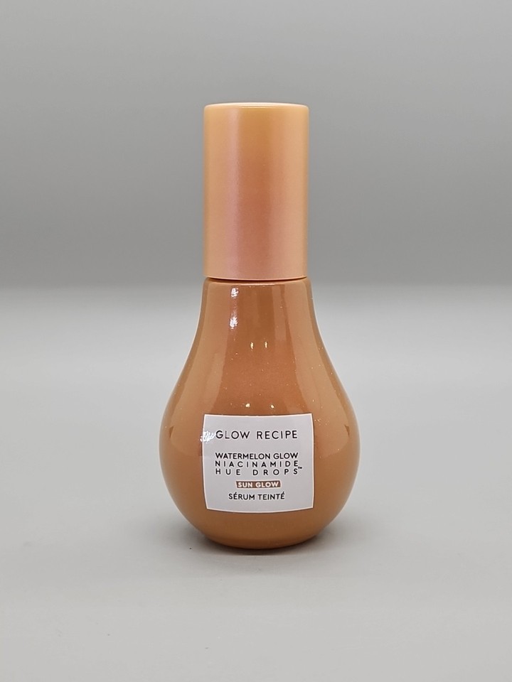 {U7} Glow Recipe Watermelon Glow Niacinamide Hue Drops Sun Glow 1.35 fl ...