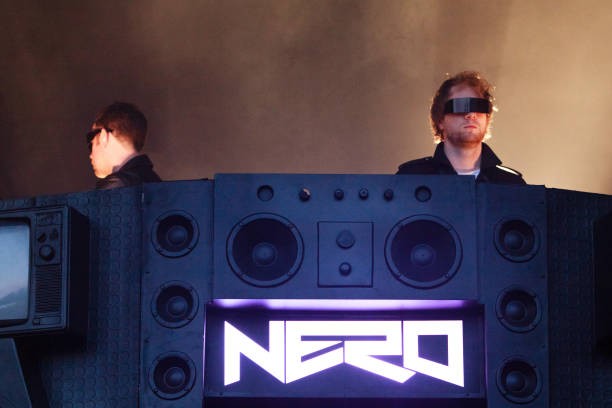 Joe Ray and Daniel Stephens of Nero performs during Bingley Music - Old ...