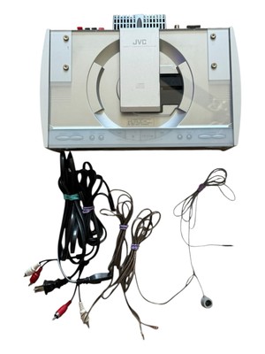 JVC Model FS-SD7 Home Stereo Audio AM FM CD Player W Cords Tested | eBay