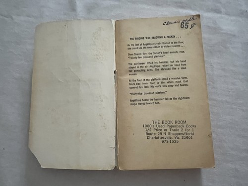 4 titles of Angelique by Sergeanne Colon 1971 prints (fair condition ...