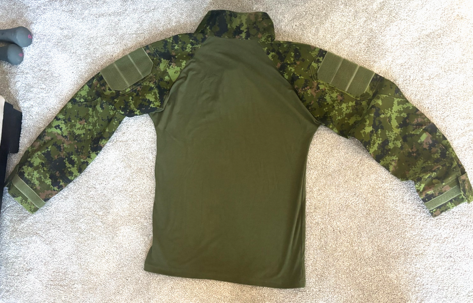 Canadian Military CADPAT Camo Assault Shirt CPGear Tactical Large | eBay