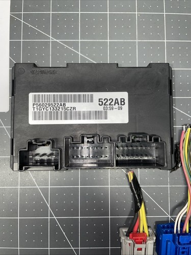 2008 2012 Jeep Liberty Transfer Case Computer Control Module 56029522AB ...