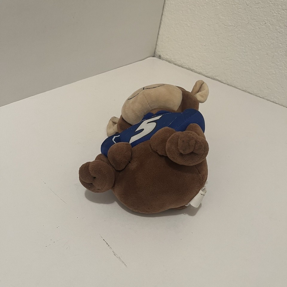NASCAR #5 Racing 10.5" Plush Monkey KELLYTOY Hendricks Motorsports Blue ...