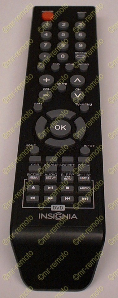 INSIGNIA Remote Control NS-32LD120A13 NS-29LD120A13 NS-24LD120A13 NS ...