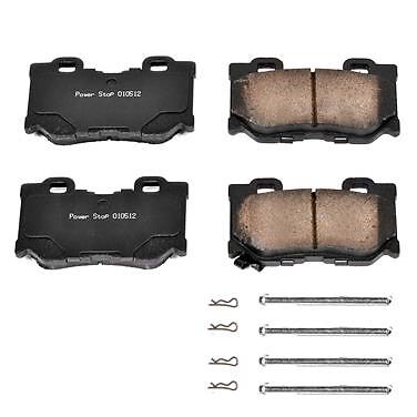 # 17-1347 Powerstop Disc Brake Pad and Hardware Kit | eBay