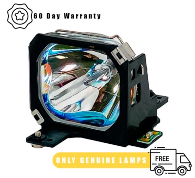 Genuine OEM Epson ELPLP06 Original Replacement Projector Lamp Bulb with ...