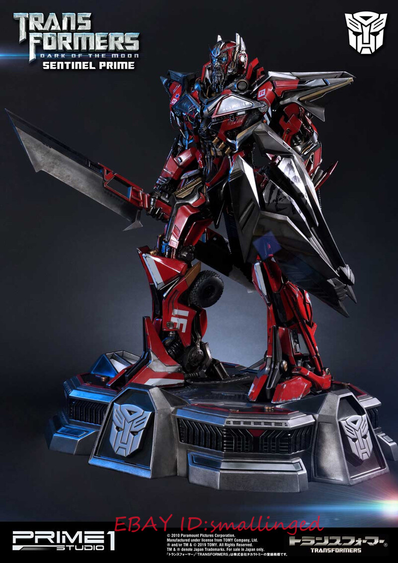 P1S CYBERTRON Sentinel Prime MMTFM-23 29in Statue Model EX Edition IN ...