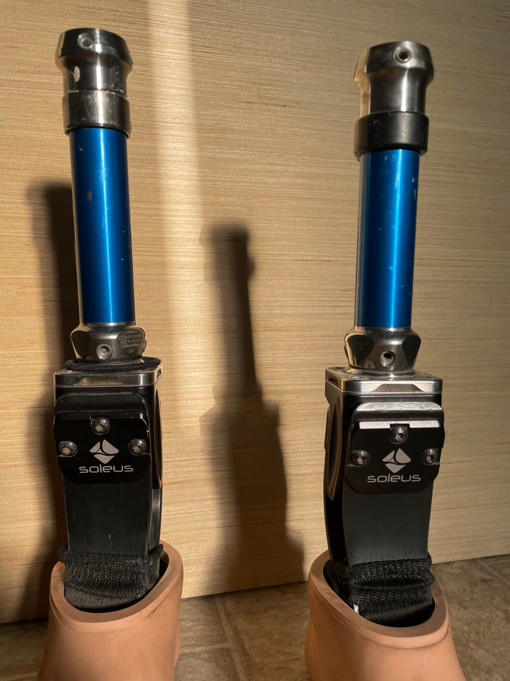 College Park Industries CPI Soleus Prosthetic left and right Foot | eBay