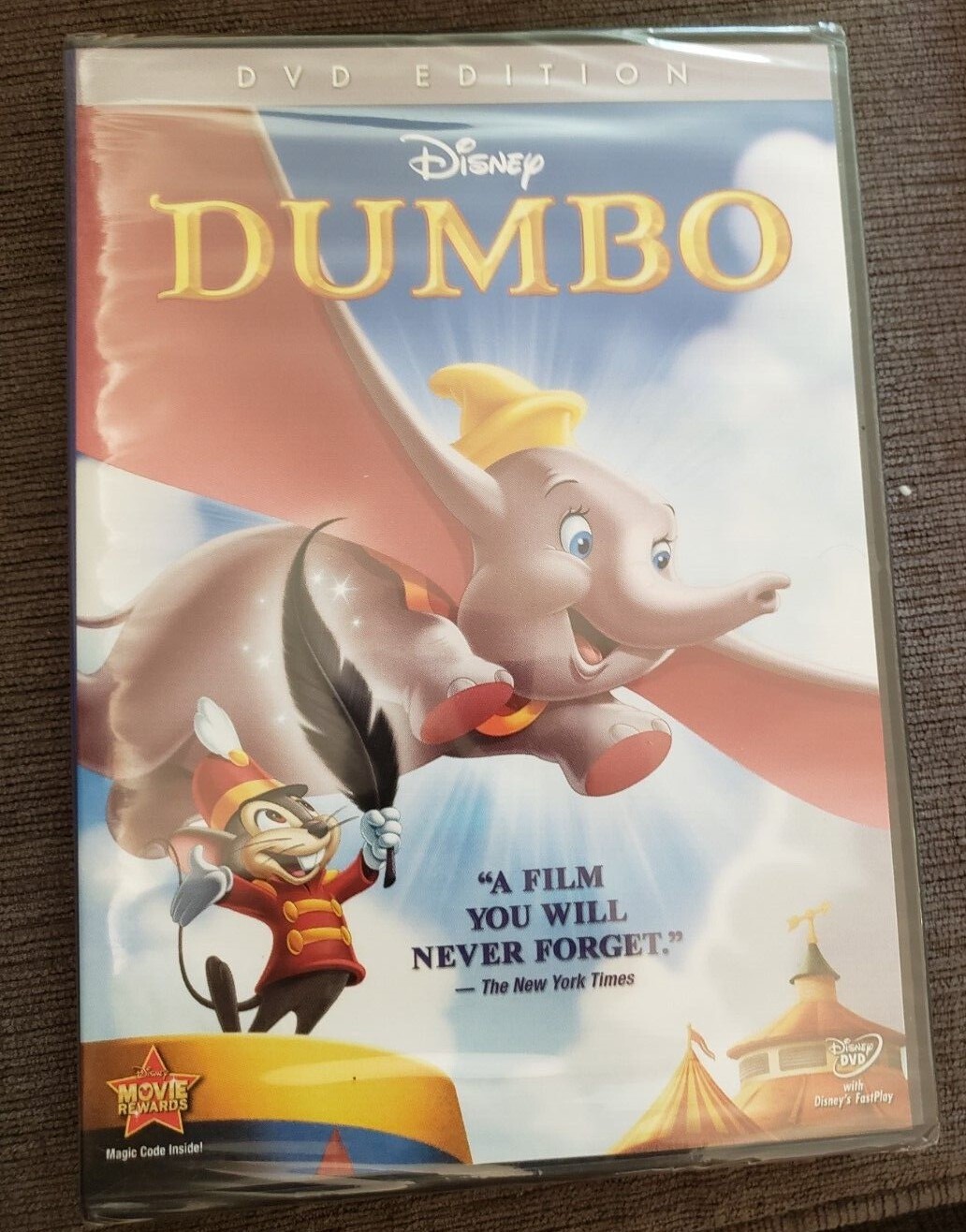 Dumbo (70th Anniversary Edition) (DVD, 1941) 786936793192| eBay