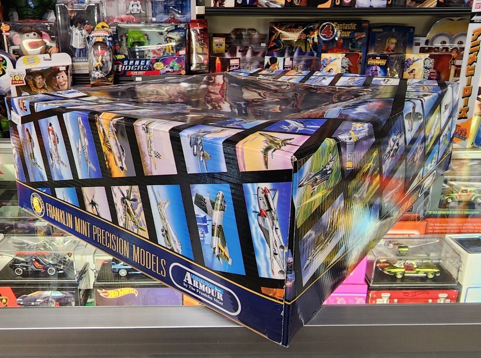 Franklin Mint Precision Models Modern Fighter Planes Collection Armour ...